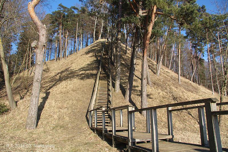 Rambyno regioninis parkas - Miestai ir architektūra