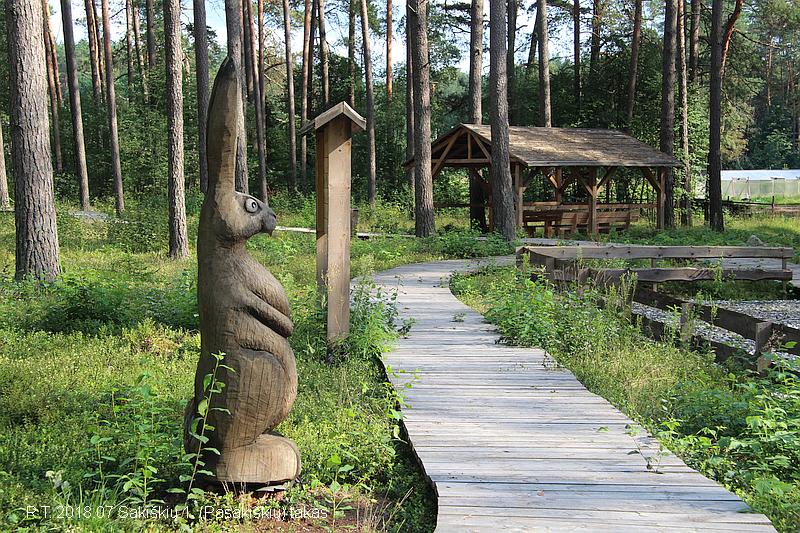[LT] Lietuvos pažintiniai takai (N) - Miestai ir architektūra
