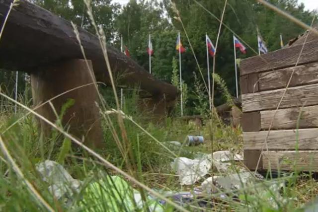 Europos geografinis centras - Miestai ir architektūra