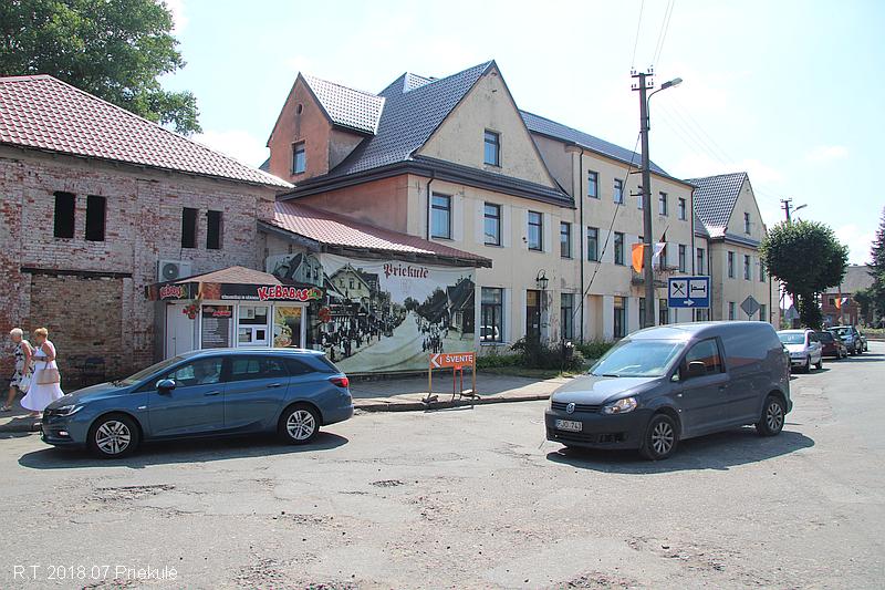 Priekulė, Klaipėdos r. - Miestai ir architektūra