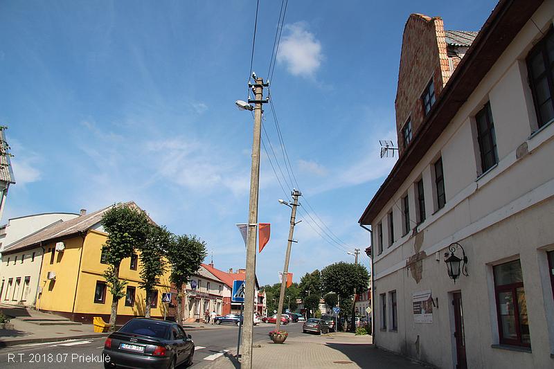 Priekulė, Klaipėdos r. - Miestai ir architektūra