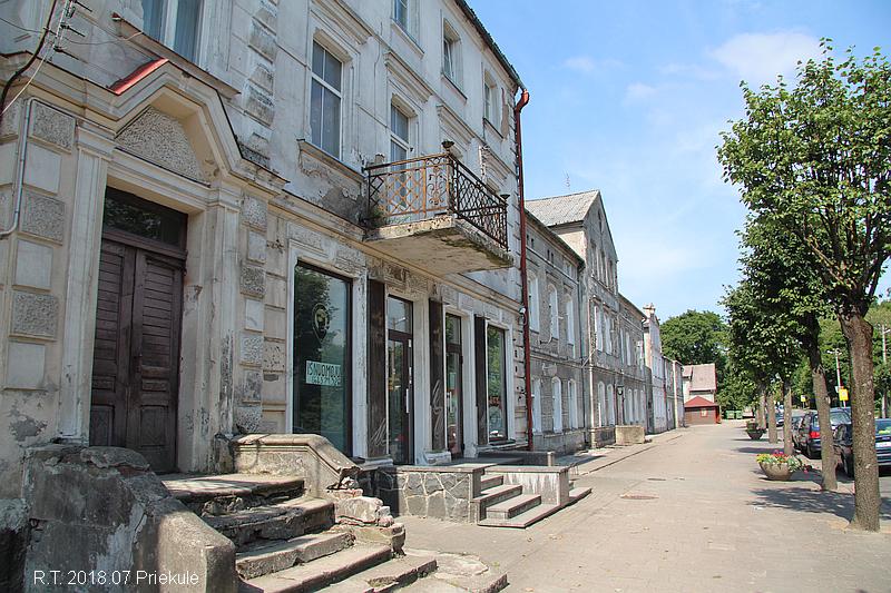 Priekulė, Klaipėdos r. - Miestai ir architektūra