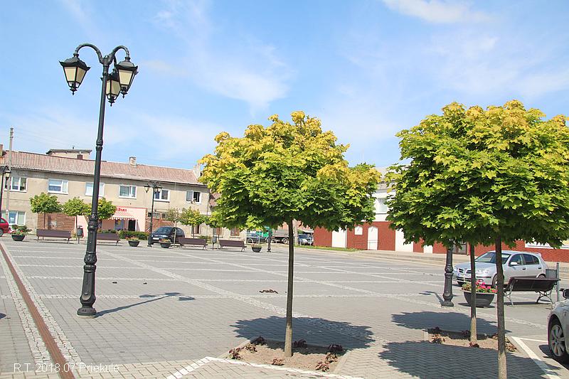 Priekulė, Klaipėdos r. - Miestai ir architektūra