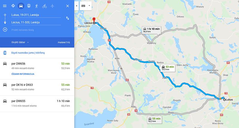 Skaitmeniniai žemėlapiai ir vaizdai iš palydovų - Miestai ir architektūra