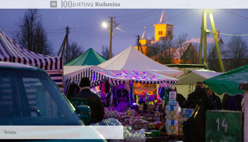 Rudamina*, miestelis Vilniaus r. - Miestai ir architektūra
