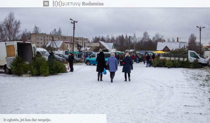 Rudamina*, miestelis Vilniaus r. - Miestai ir architektūra