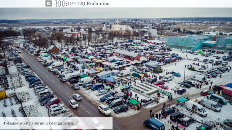 Rudamina*, miestelis Vilniaus r. - Miestai ir architektūra