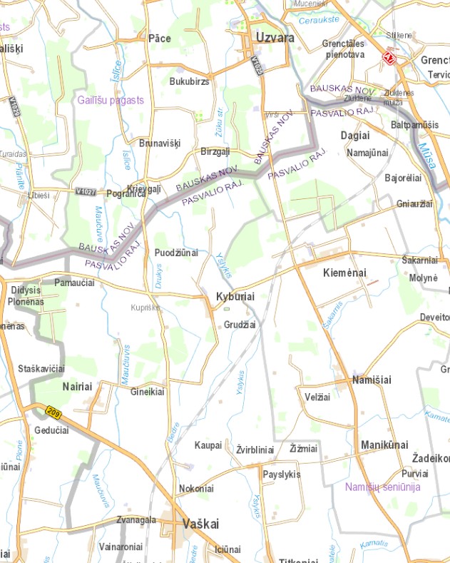 Rail Baltica II - Miestai ir architektūra