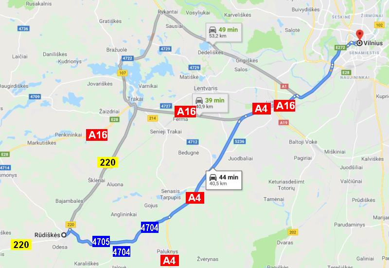[LT] Žvyrkeliai ir jų asfaltavimas - Miestai ir architektūra
