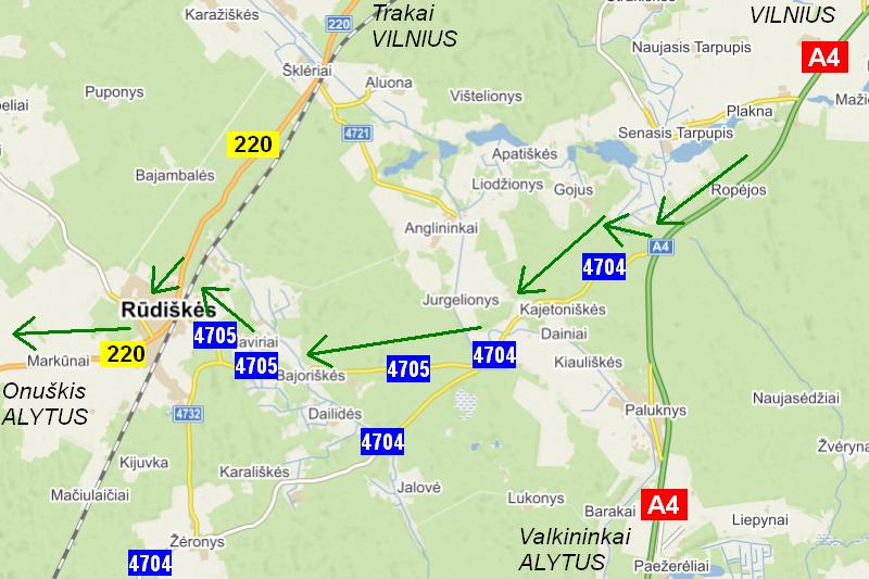 [LT] Kaip nuvykti iš ... į ... - Miestai ir architektūra