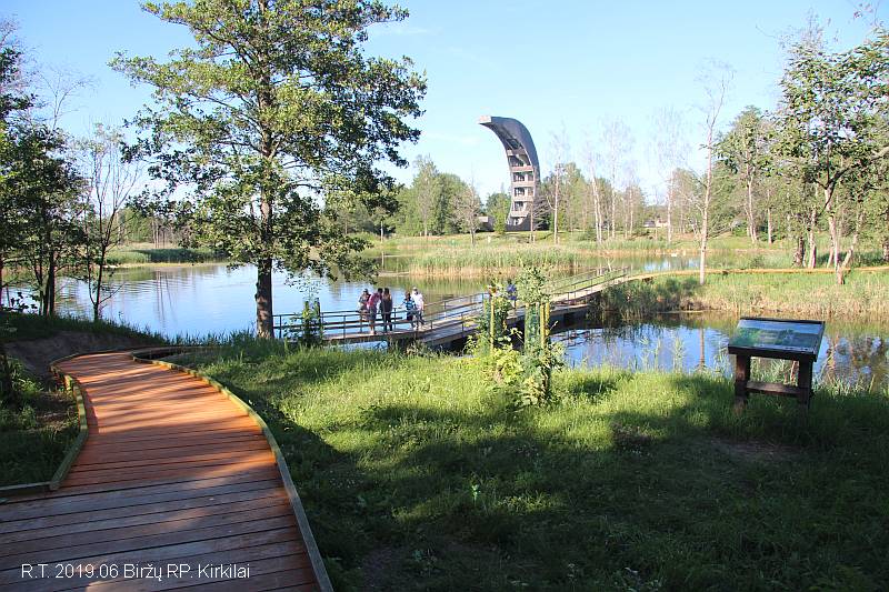 Biržų regioninis parkas ir Biržų rajonas - Miestai ir architektūra