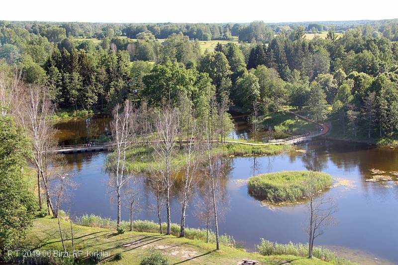 Biržų regioninis parkas ir Biržų rajonas - Miestai ir architektūra