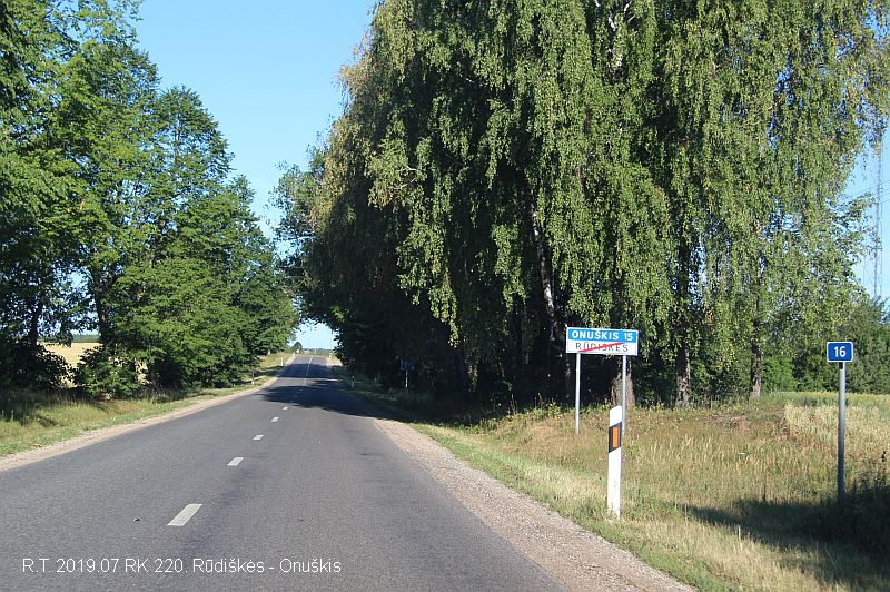 Rūdiškės*, Trakų r. - Miestai ir architektūra