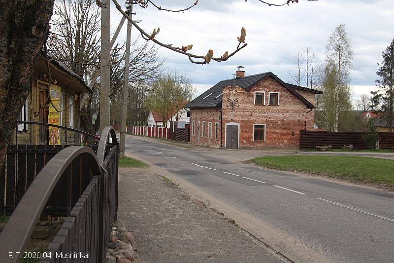 Musninkai, miestelis Širvintų r. - Miestai ir architektūra