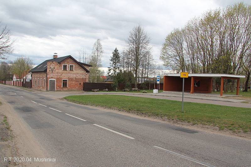 Musninkai, miestelis Širvintų r. - Miestai ir architektūra