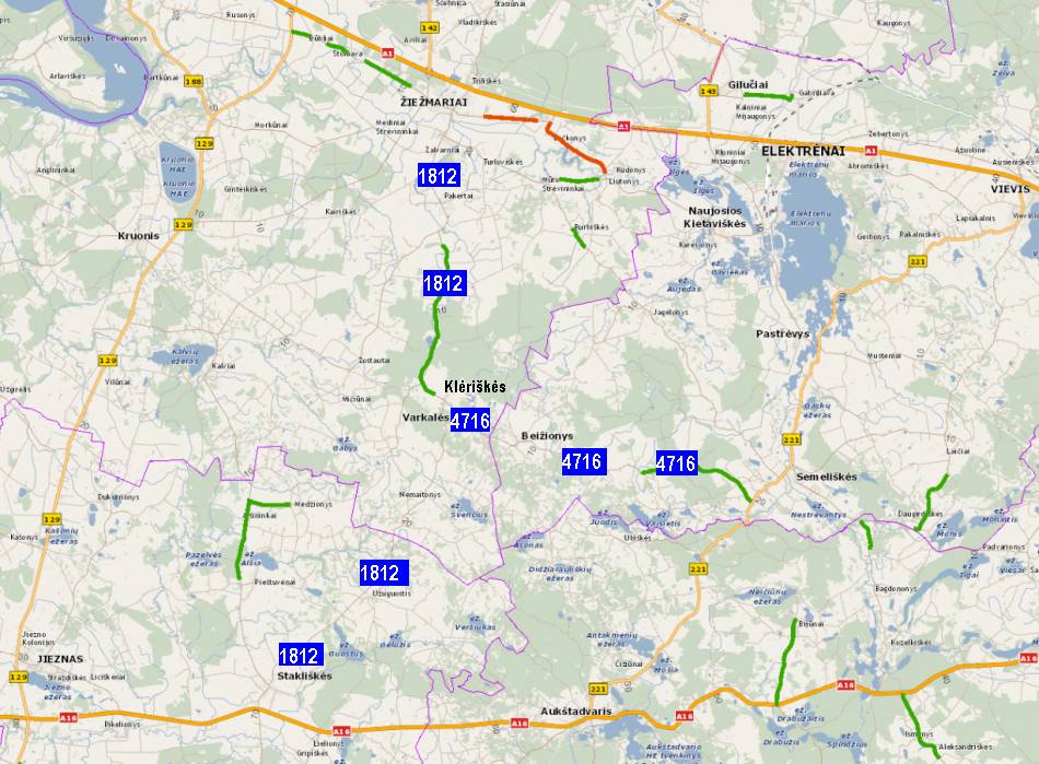 [LT] Žvyrkeliai ir jų asfaltavimas - Miestai ir architektūra