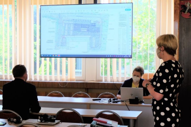 Rudamina*, miestelis Vilniaus r. - Miestai ir architektūra