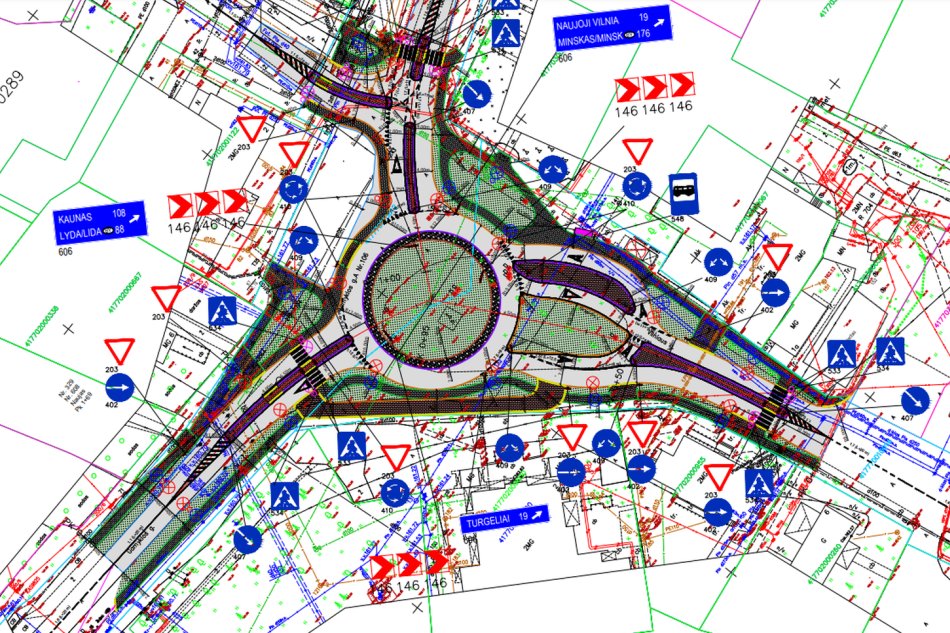 Rudamina*, miestelis Vilniaus r. - Miestai ir architektūra