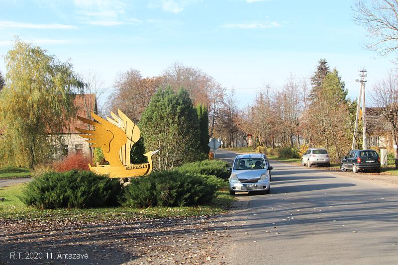 Antazavė, miestelis Zarasų r. - Miestai ir architektūra