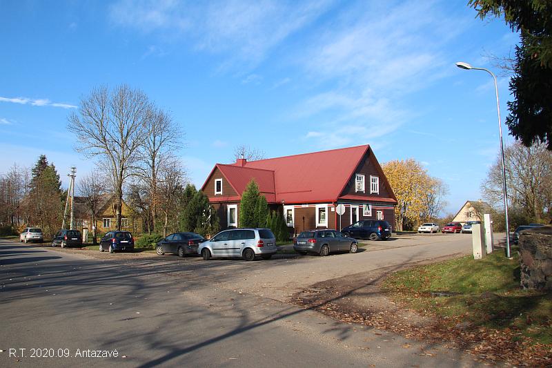 Antazavė, miestelis Zarasų r. - Miestai ir architektūra