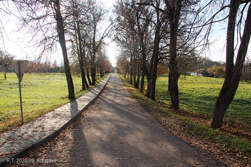 Antazavė, miestelis Zarasų r. - Miestai ir architektūra