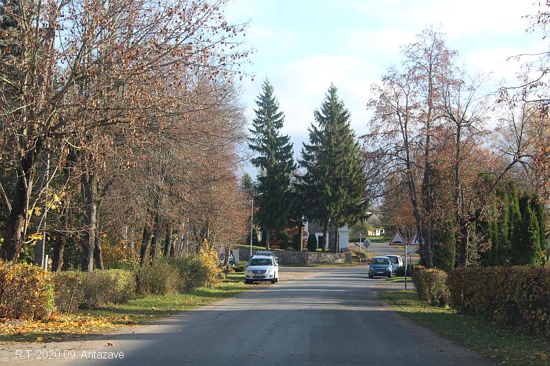 Antazavė, miestelis Zarasų r. - Miestai ir architektūra