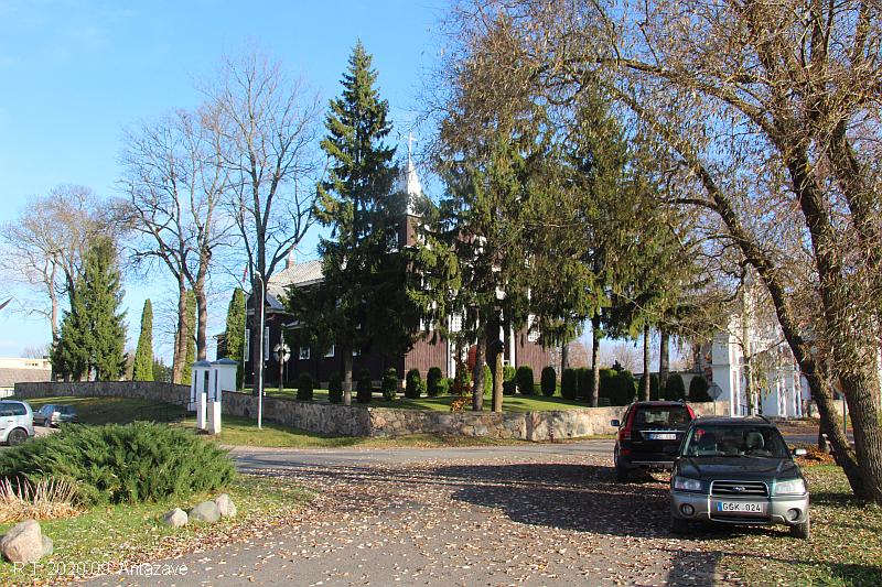 Antazavė, miestelis Zarasų r. - Miestai ir architektūra