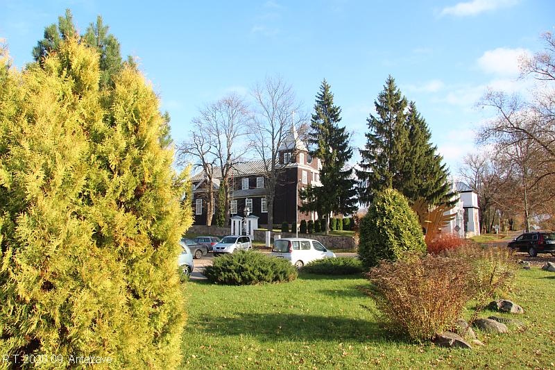 Antazavė, miestelis Zarasų r. - Miestai ir architektūra