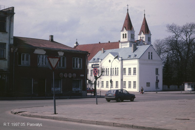 Pasvalys - Miestai ir architektūra